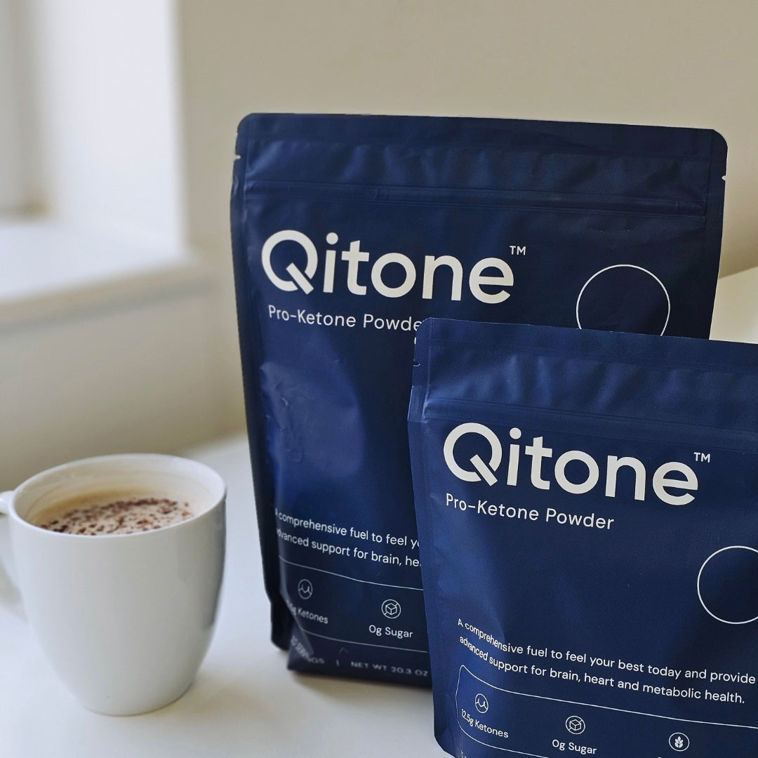 Qitone™ - A Transformational Pro-Ketone