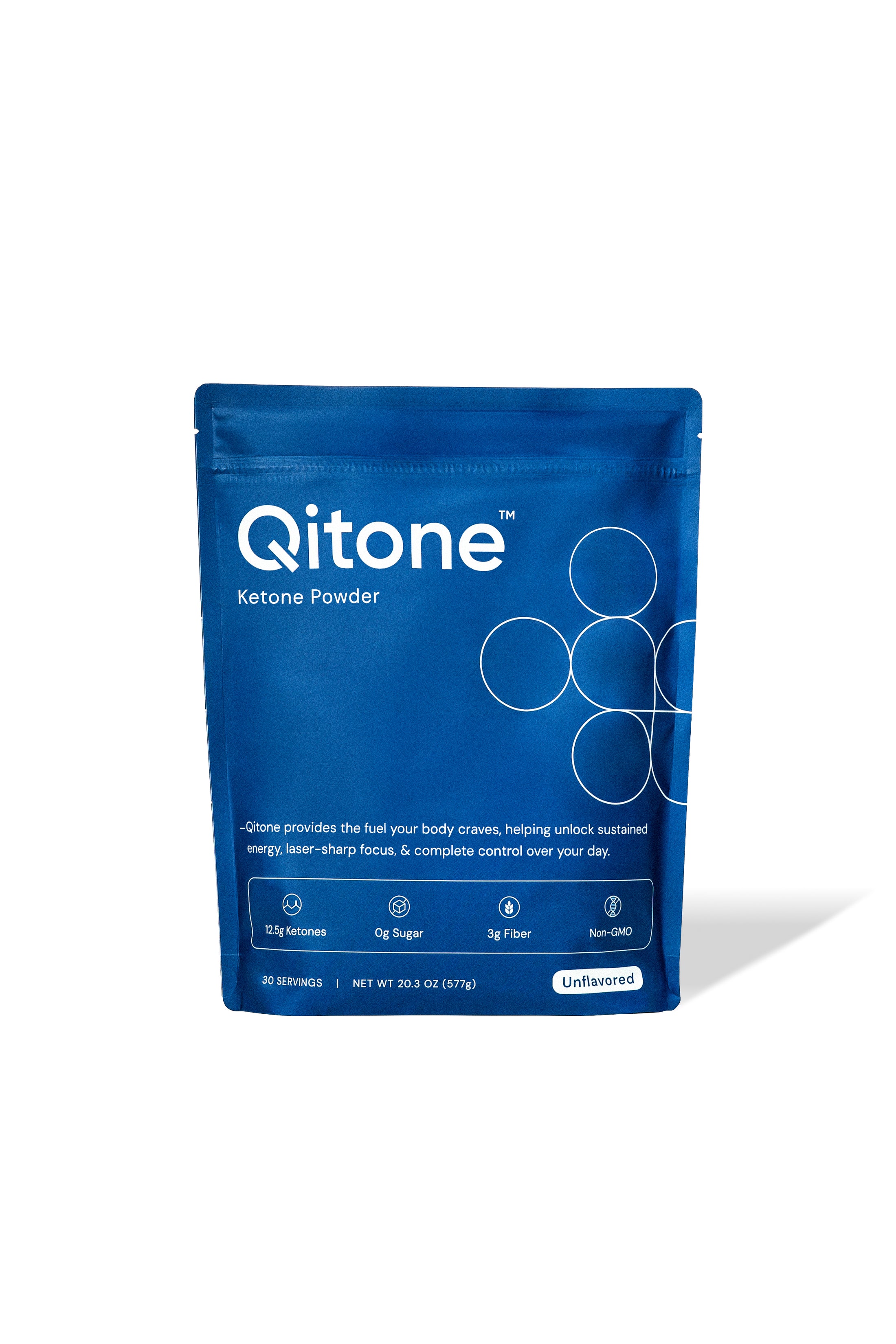 Qitone™ Shop | Ketone Powder | Boost Ketone Levels | Zero Bitterness