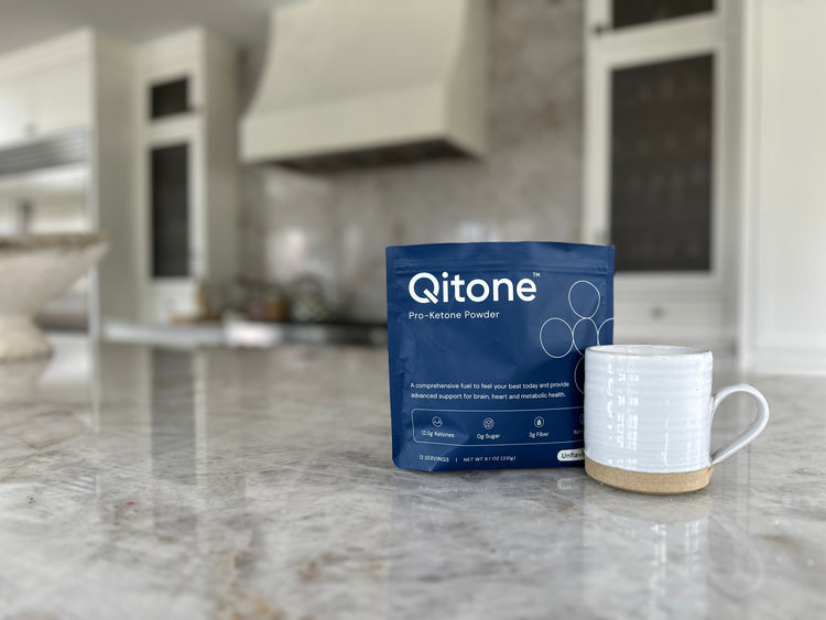 Boost Ketone Levels with Qitone™ | Zero Bitterness Ketone Powder