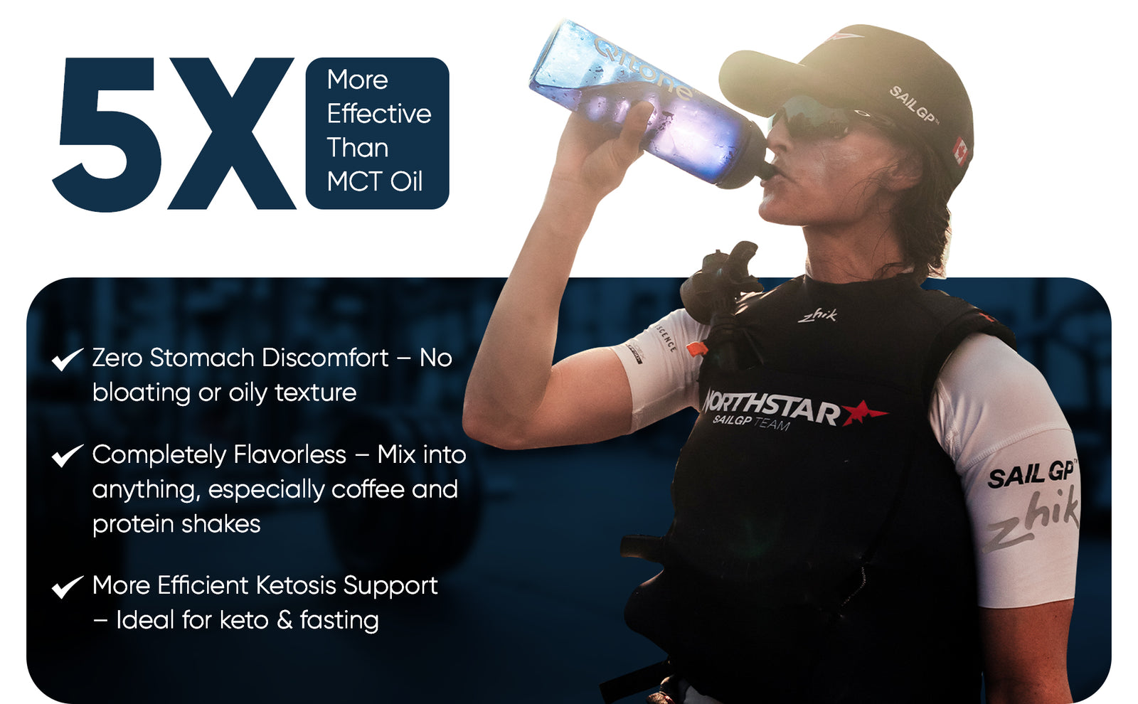 Qitone™ Shop | Ketone Powder | Boost Ketone Levels | Zero Bitterness