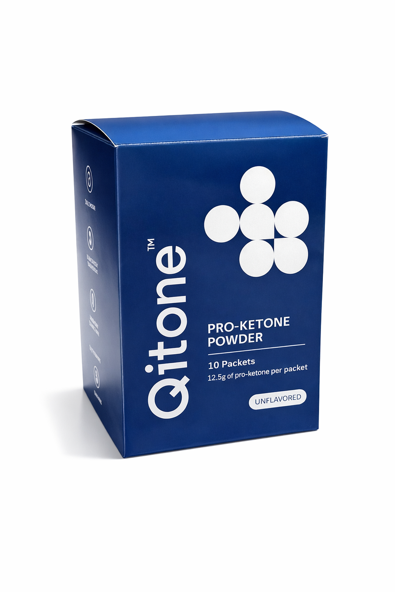 Qitone™ Shop | Ketone Powder | Boost Ketone Levels | Zero Bitterness