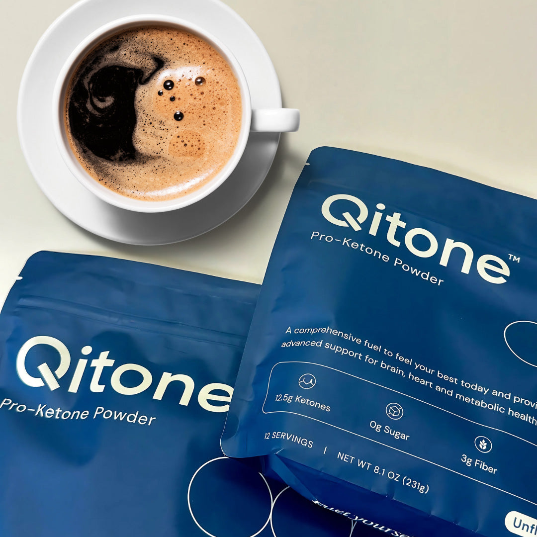 Qitone™ Shop | Ketone Powder | Boost Ketone Levels | Zero Bitterness